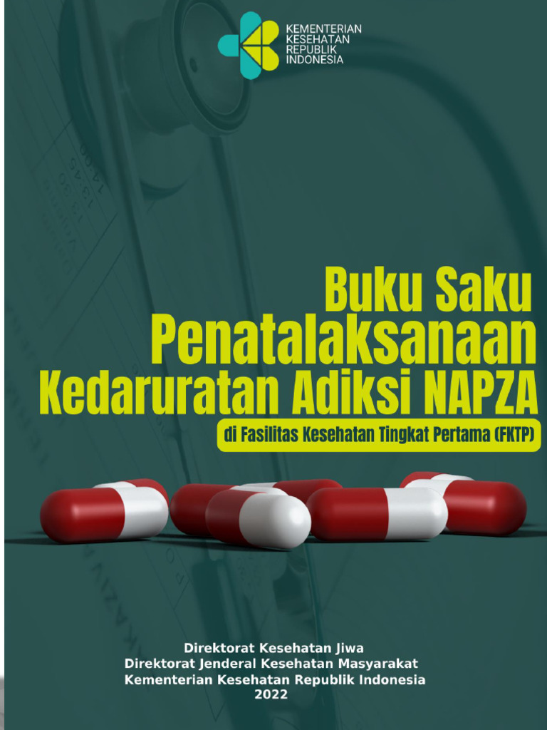 Buku Saku Gadar NAPZA | PDF | Pengembangan Diri | Sains & Matematika