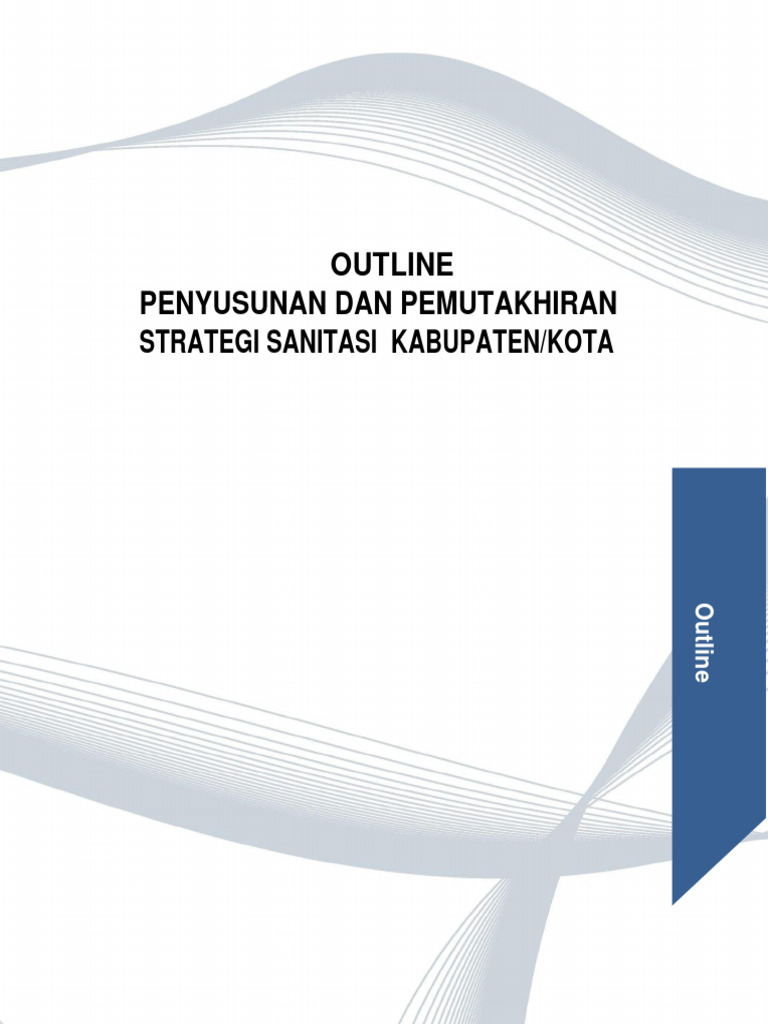 PT-001 Outline Penyusunan Dan Pemutakhiran SSK - Tambah | PDF