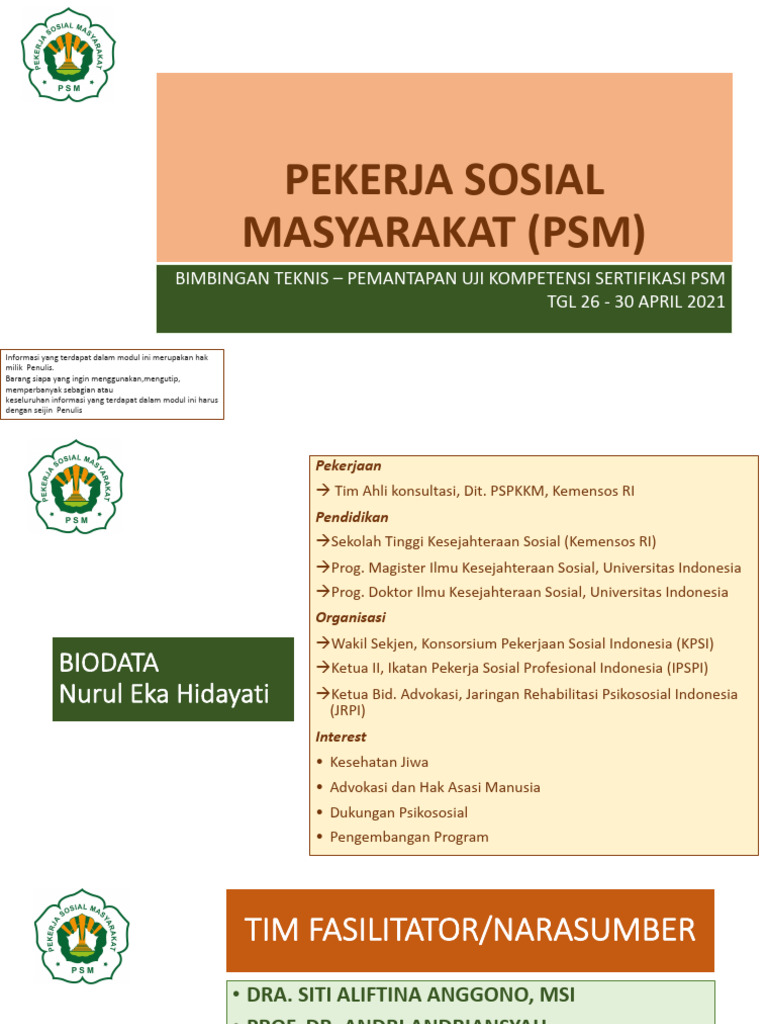 Penjelasan Seputar PSM - Bahan Uji Sertifikasi | PDF