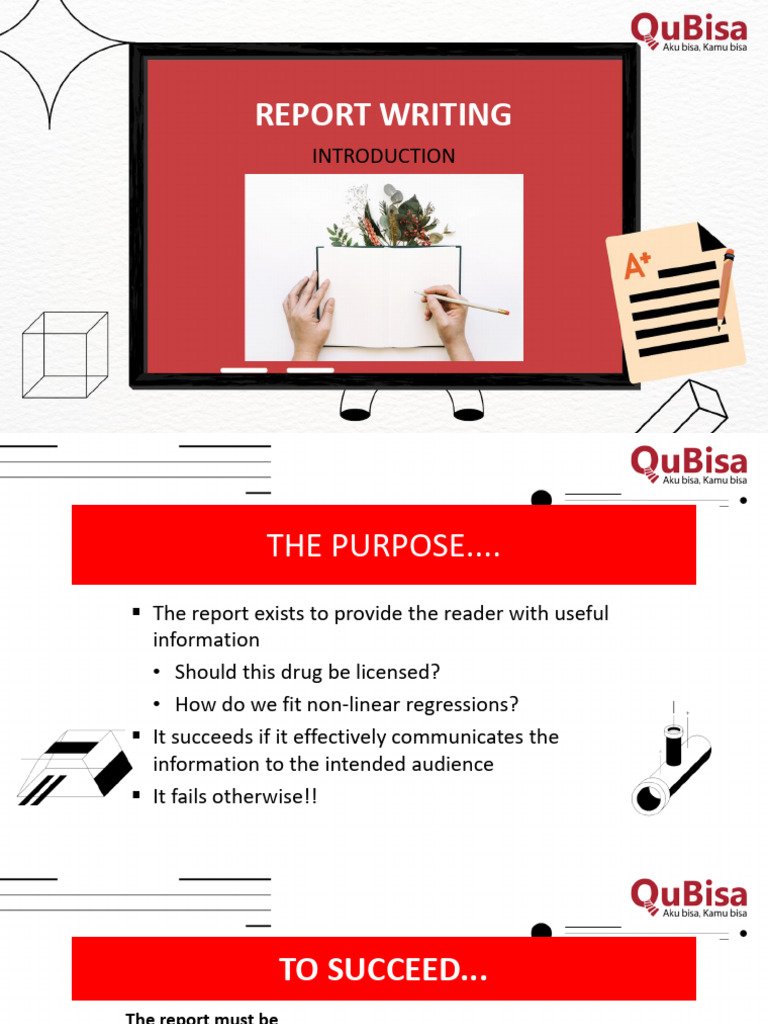 Session 2 - Report Writing | PDF | Ellipsis | Plain Language