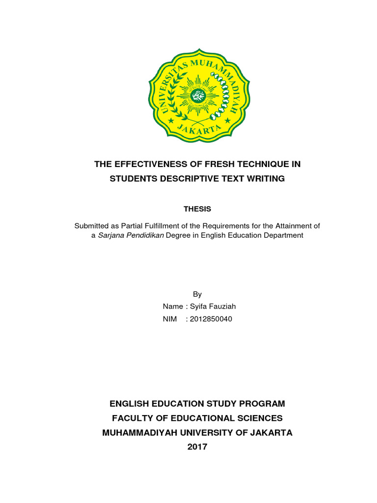 contoh | PDF | Proofreading | Experience