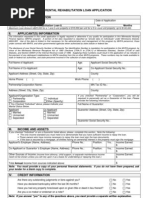 Usda FORM 3560-07 | PDF | Expense | Budget