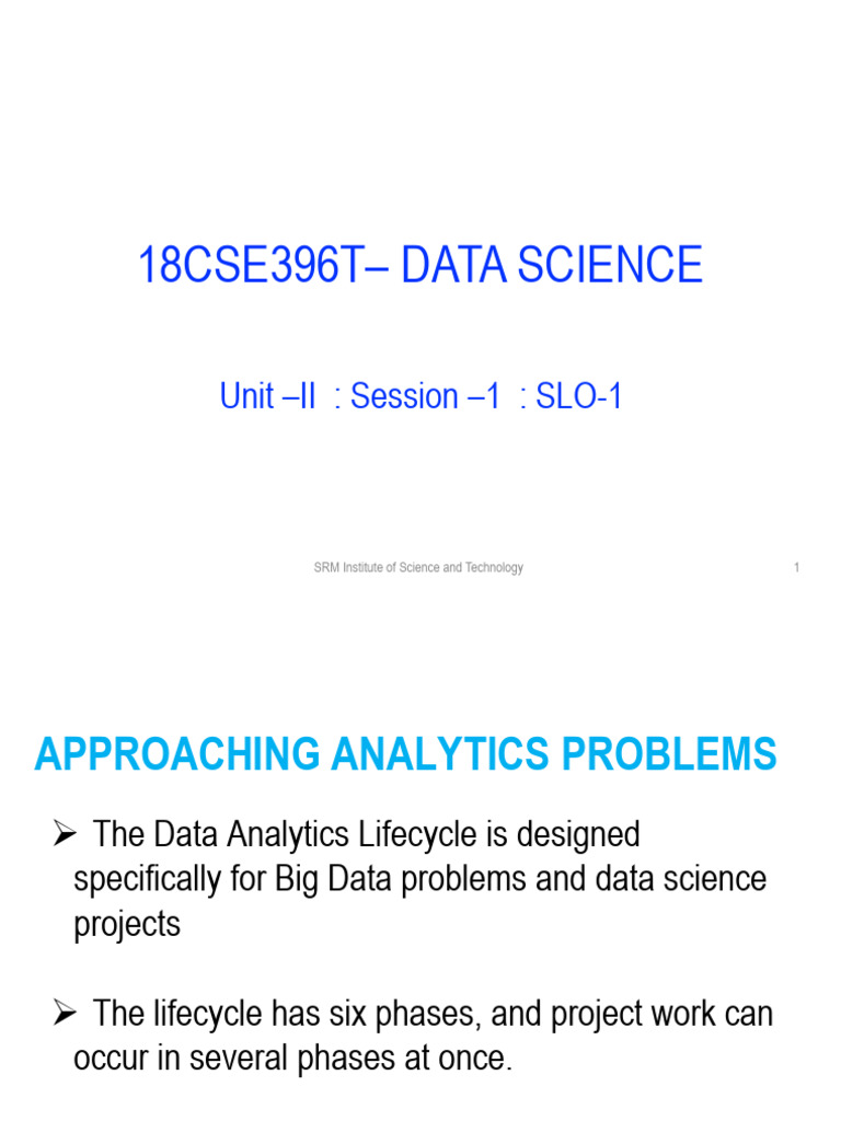 Unit 2 Notes | PDF | Analytics | Data Analysis