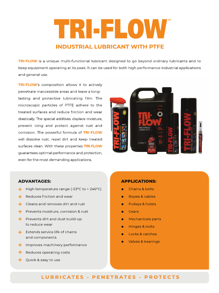 Tri-Flow Brochure ENG | PDF