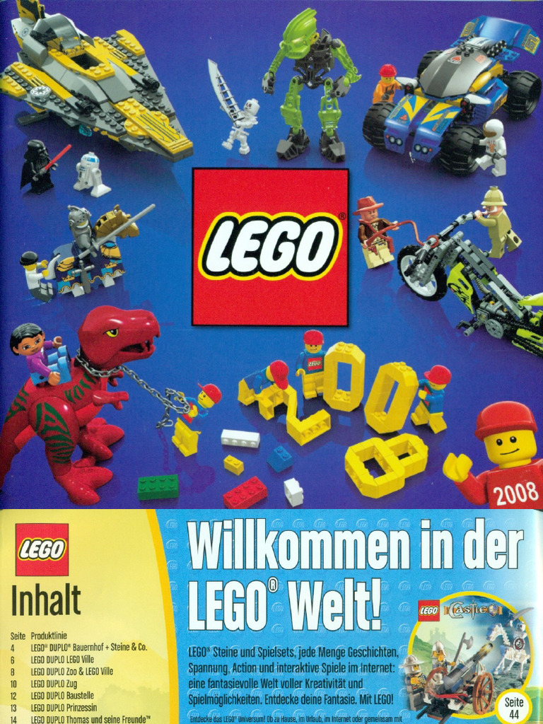 2008 Lego Catalog 08 de | PDF