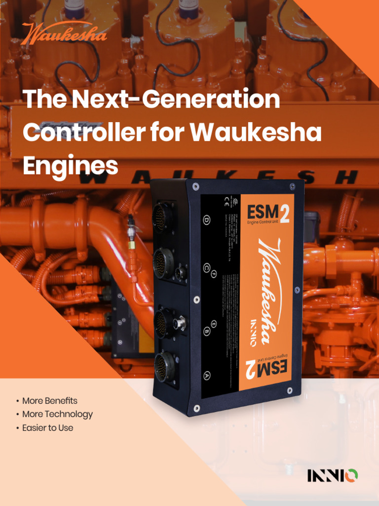 Wauk - Esm2 Brochure | PDF | User Interface | Engines