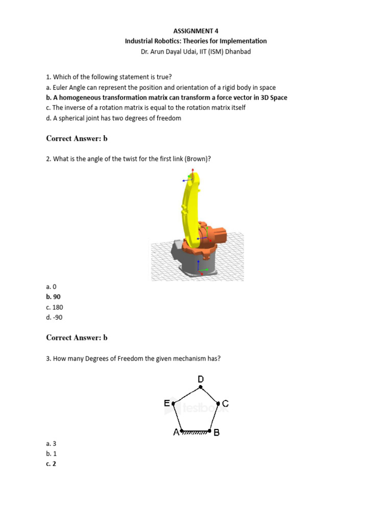 IR-TI - Assignment 4 Solution | PDF | Cartesian Coordinate System ...