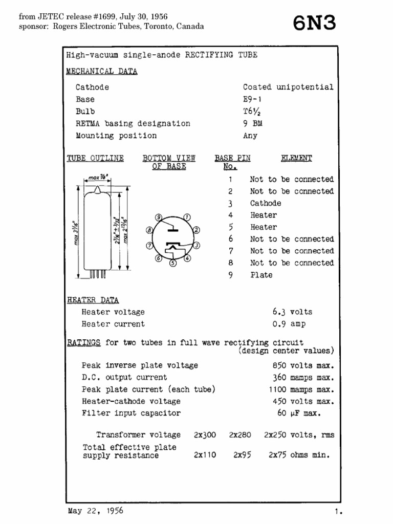 6N3 | PDF