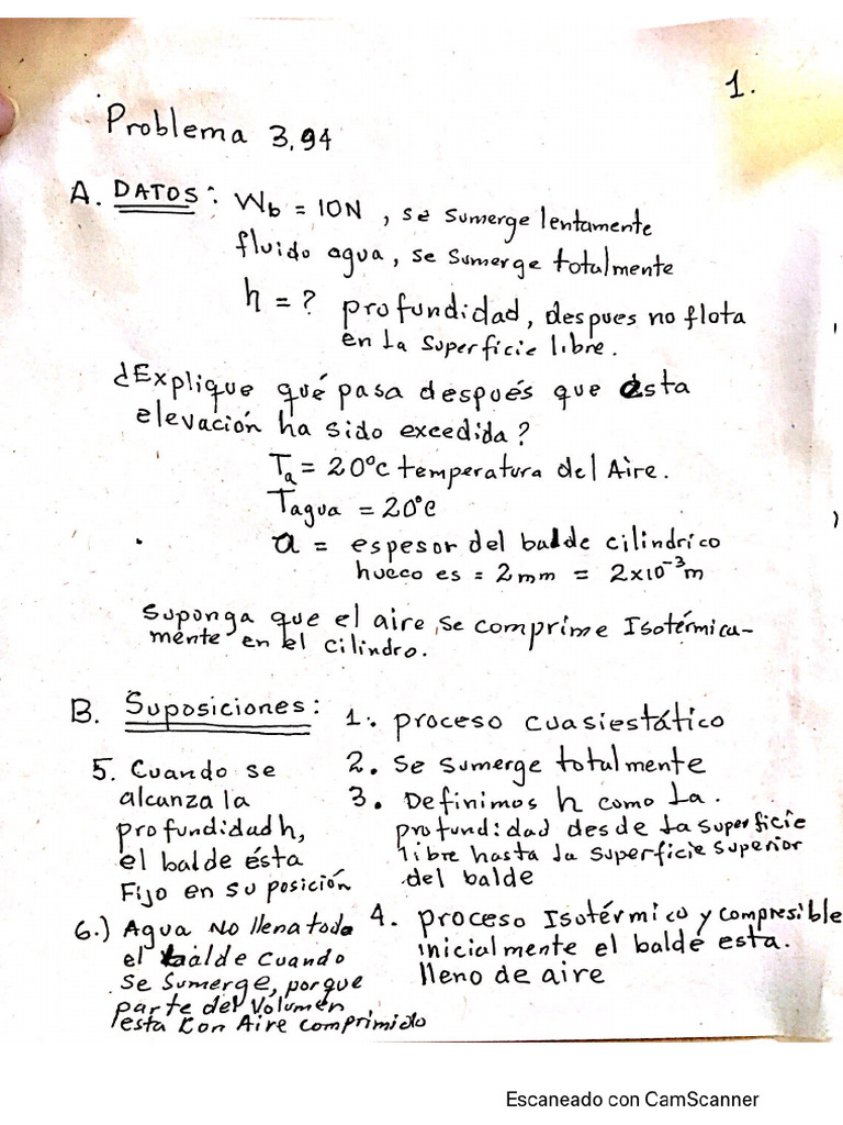 Prob. Mec Flu. Cap 2 | PDF