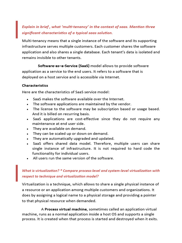 Cloud Note | PDF | Cloud Computing | Microsoft Azure