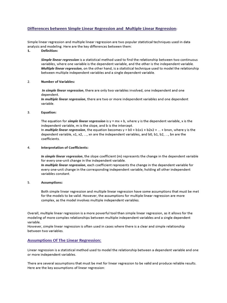 Data Scienece Note | PDF | Data Analysis | Regression Analysis