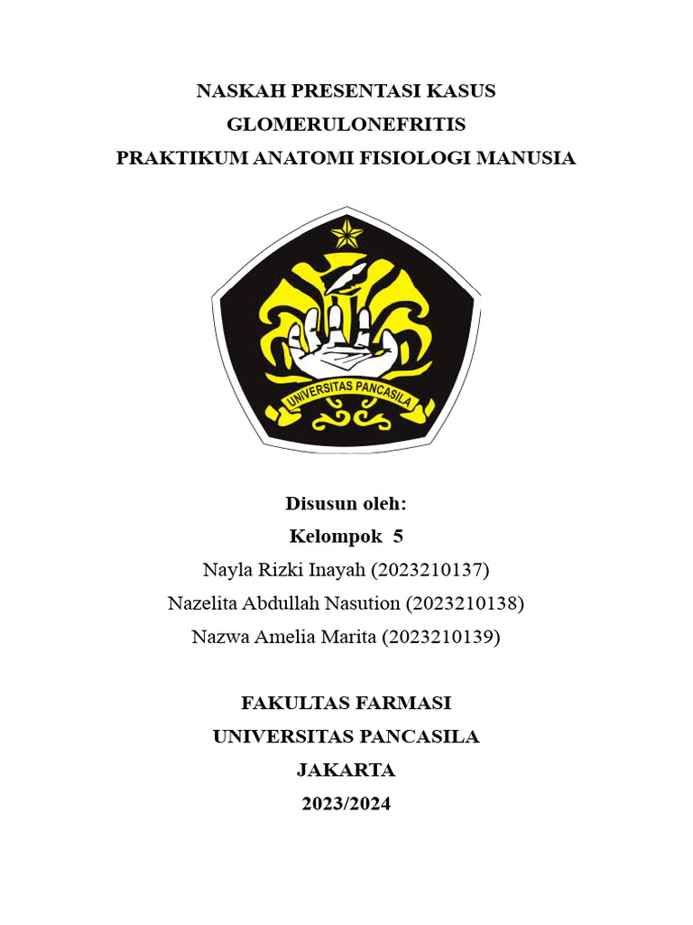 NASKAH PRESENTASI KASUS 2 | PDF
