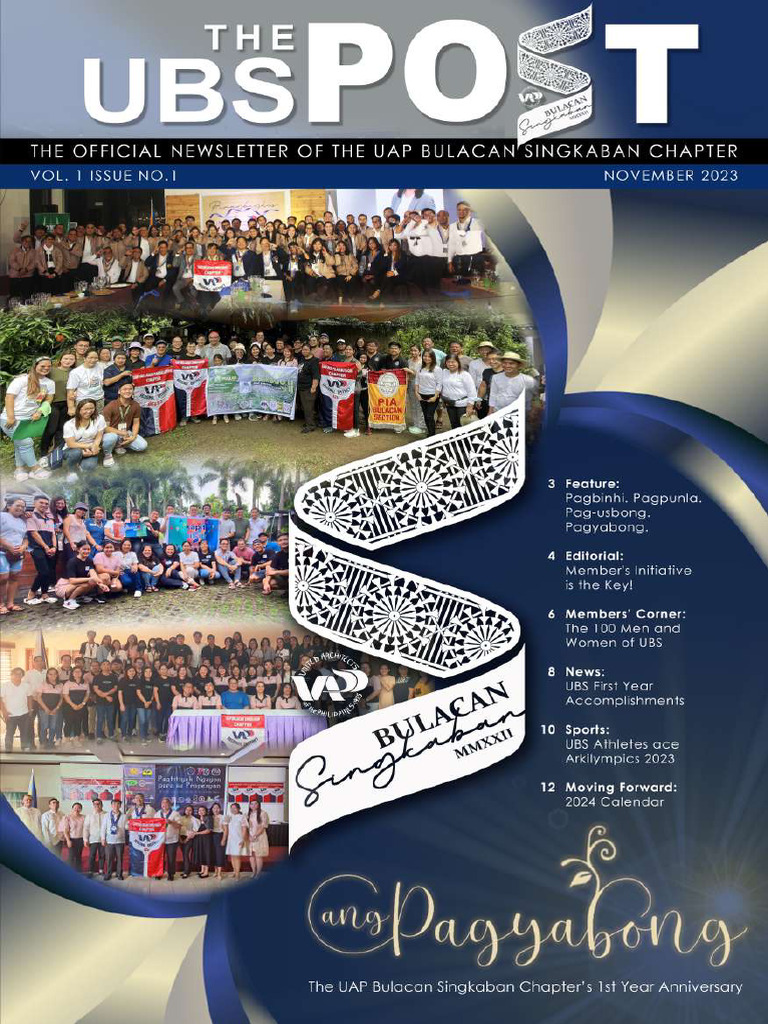 Ubs Post - Nov2023 - Issue1 - Vol1 - Final | PDF