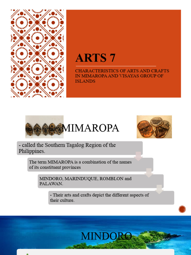 Arts MIMAROPA Handouts | PDF | Textiles
