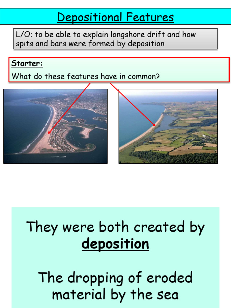 Depositional Features RCM (4) (1) (2) - Repaired | PDF | Beach | Shoal