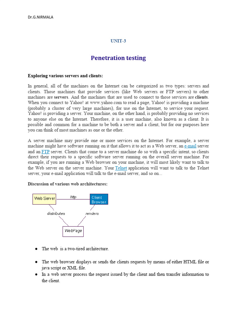 Chapter 3 | PDF | World Wide Web | Internet & Web