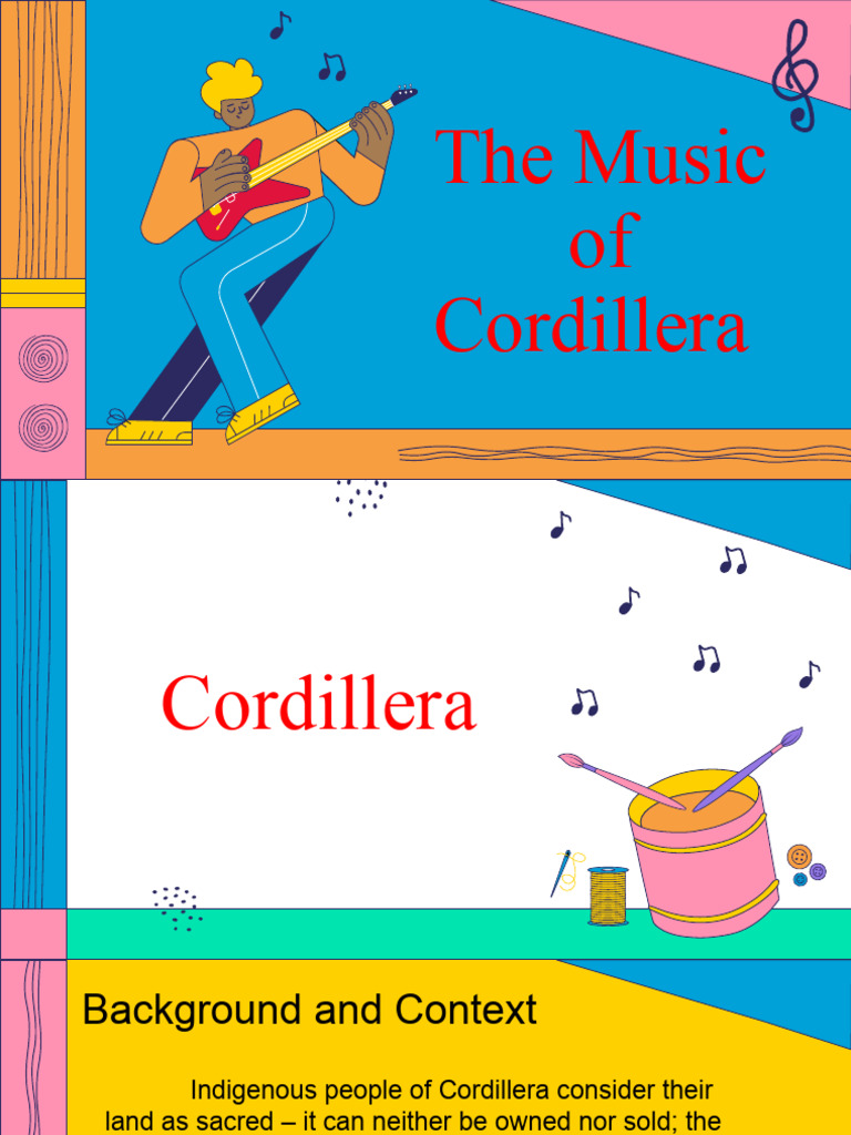 Cordillera Indigenous Music Guide | PDF