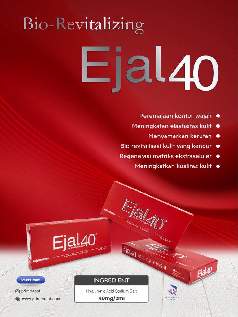 Flayer Ejal40 Prime Aesthetic | PDF