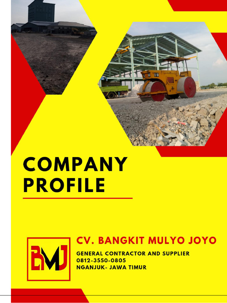 Profil Perusahaan CV. Bangkit Mulyo Joyo | PDF