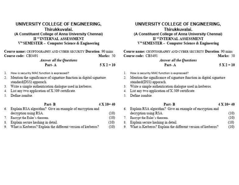 CCS Iat2 | PDF | Cryptography | Encryption