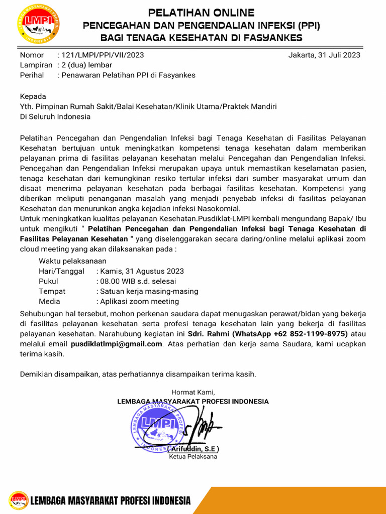 Und Pelatihan PPI | PDF