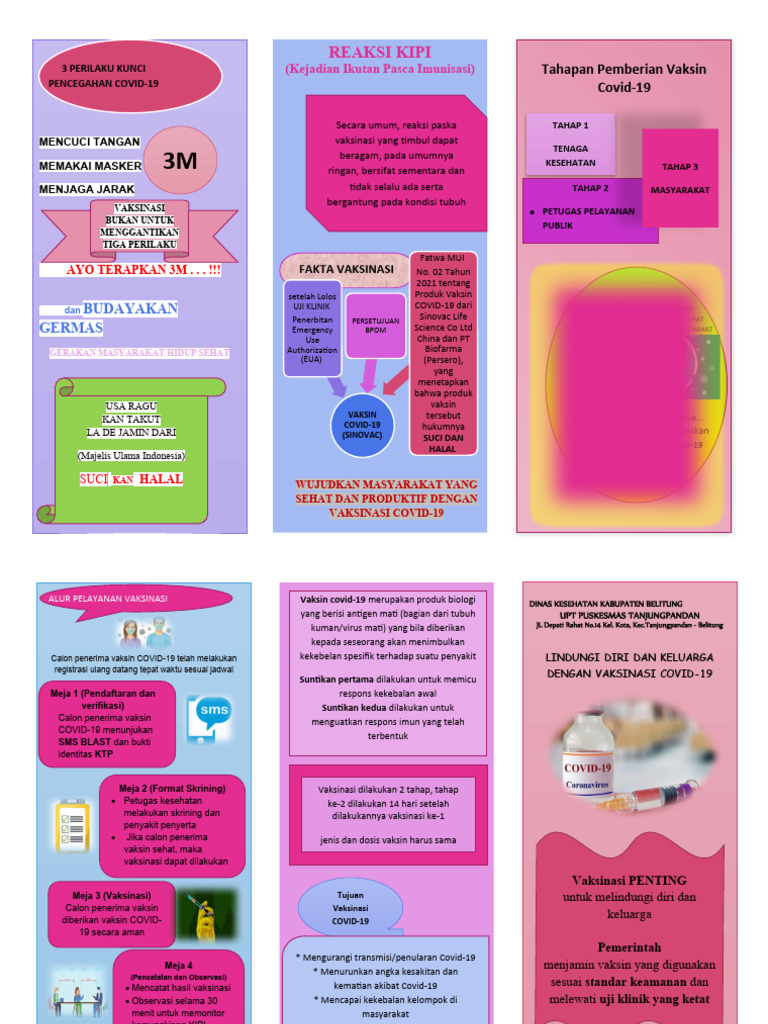 Leaflet Vaksin Pdf