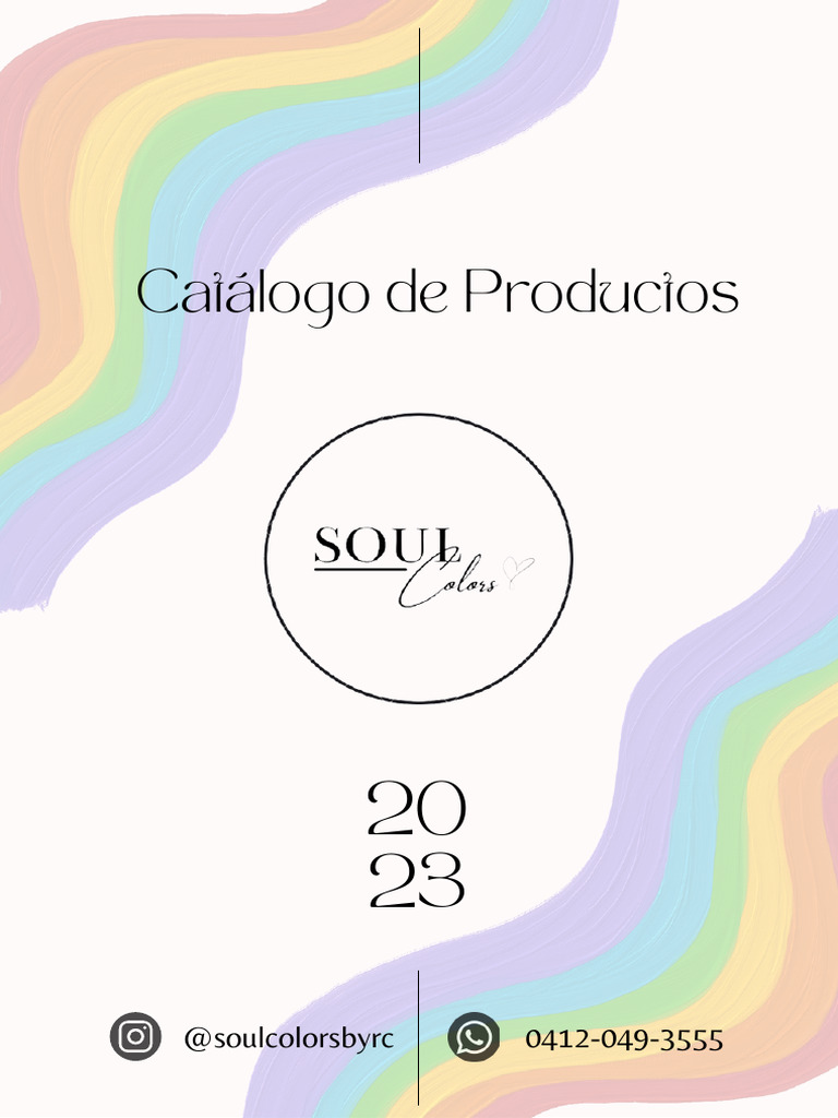 Catálogo SOUL COLORS | PDF