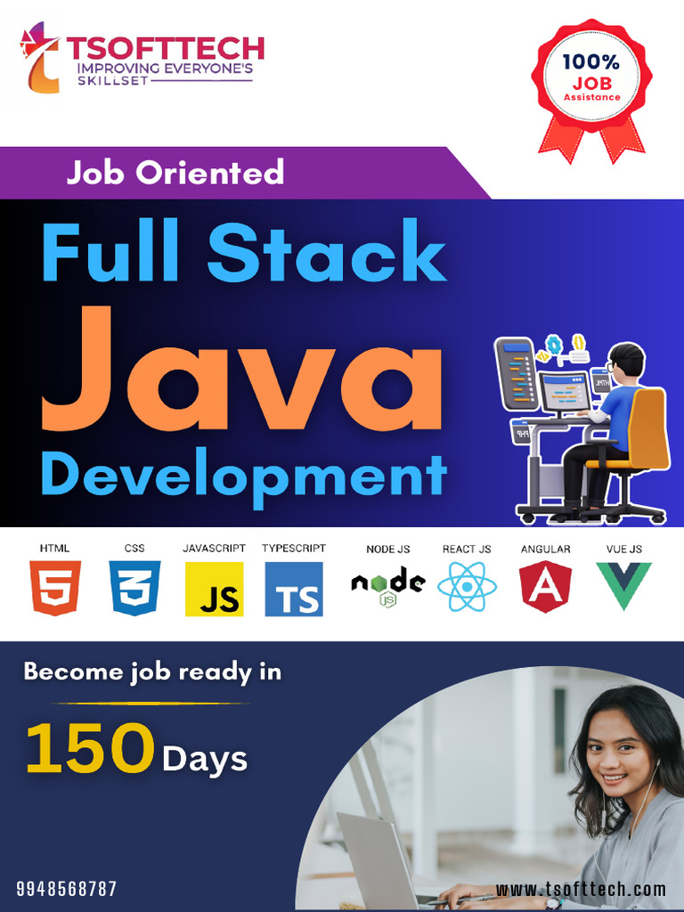 Best Fullstack Java Online Training in Hyderabad | Download Free PDF | Java Script | World Wide Web