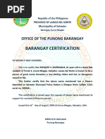 Certificate of No Objection - Tree | PDF