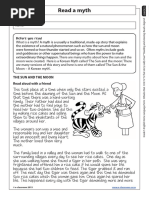 Anansi and The Pot of Beans | PDF | Anansi | Foods