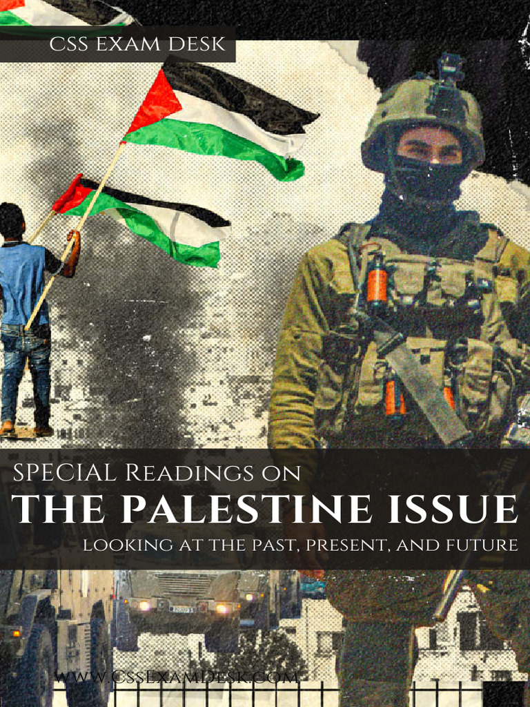 Readings On The Palestine Issue | PDF | Israeli–Palestinian Conflict ...