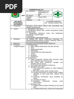 SOP Pemeriksaan TTV | PDF | Pengembangan Diri | Kesehatan Holistik