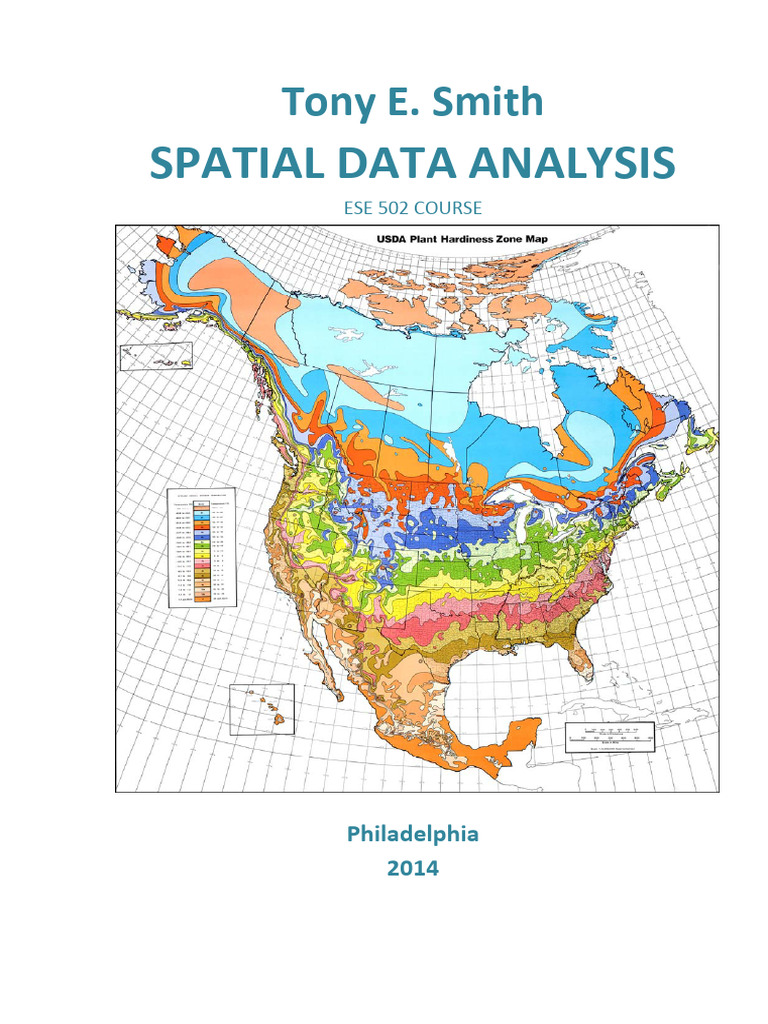 Notebook On Spatial Data Analysis | PDF | Spatial Analysis | Regression ...
