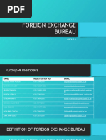 Forex Bureau Checklist | PDF | Foreign Exchange Market | License