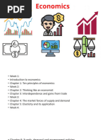 Basic Principles of Economics | PDF | Market (Economics) | Economics