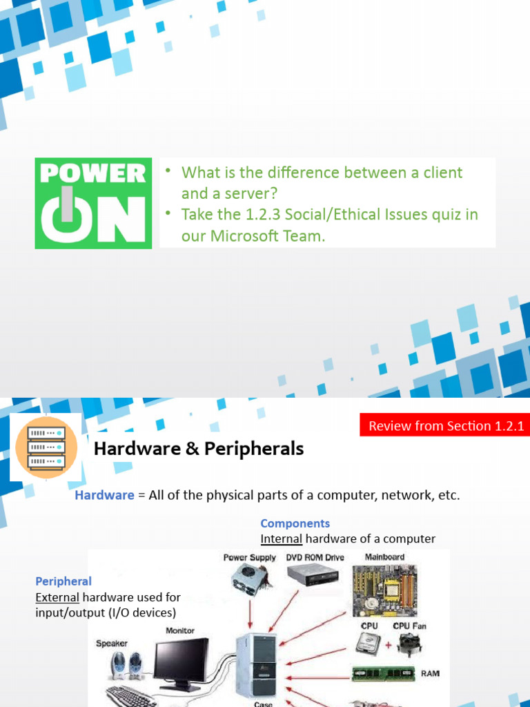 02 - 1.2.1 - Activity - Build An Office Computer | PDF | Computer Hardware | Desktop Computer