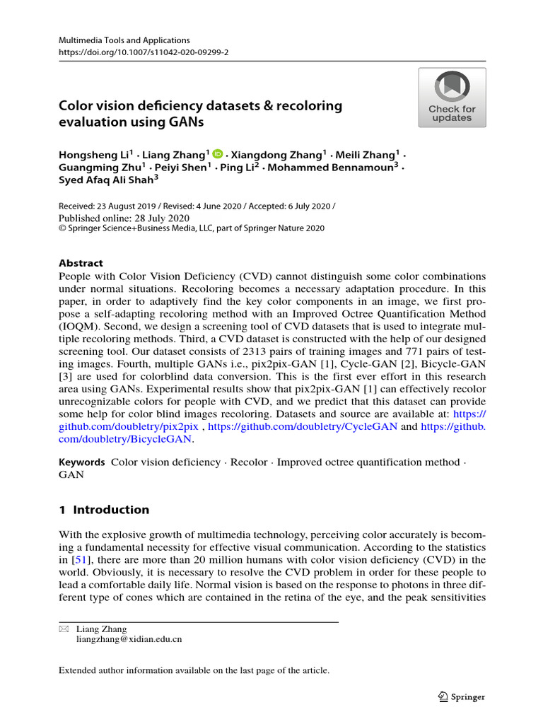 2020 - Hongsheng - Color Vision Deficiency Datasets & Recoloring ...