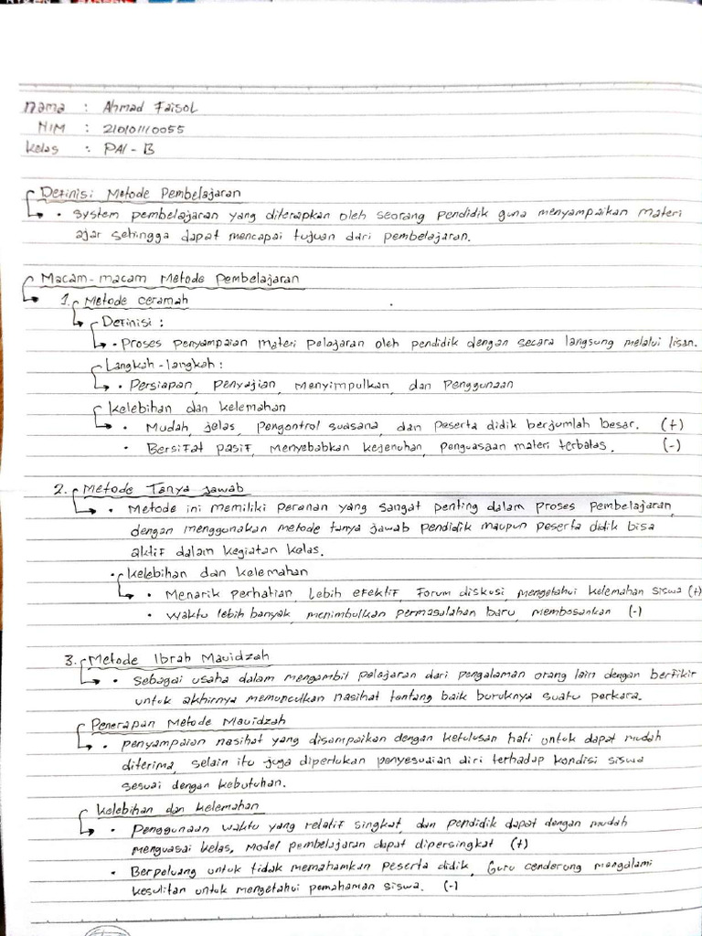 0055 - Ahmad Faisol - Resume | PDF