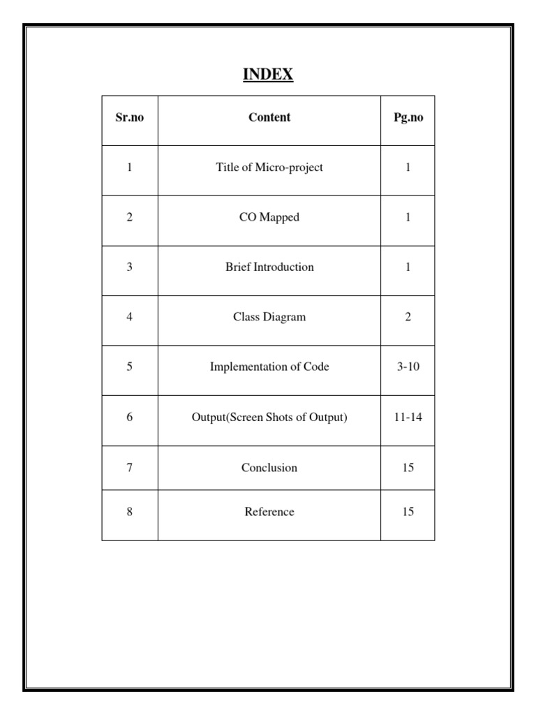BCC FINAL MICROPROJECT | PDF | C++ | Computer Programming