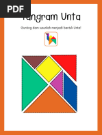 Soal Pola dan Tangram Kelas 1 SD | PDF | Metode & Bahan Ajar