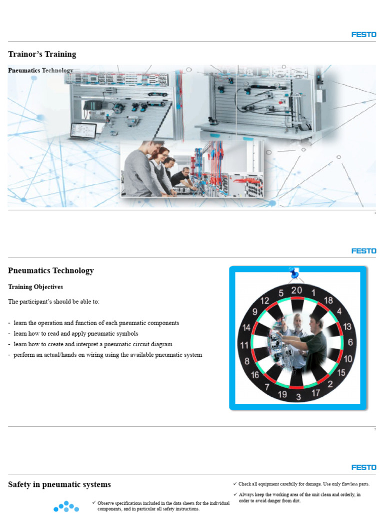 Pneumatics CTU | PDF | Valve | Switch