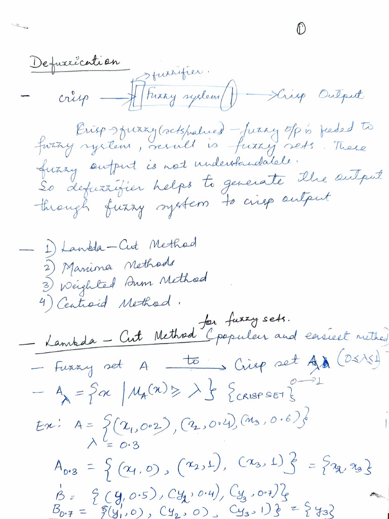 Lambda-Cut Method for Data Analysis | PDF