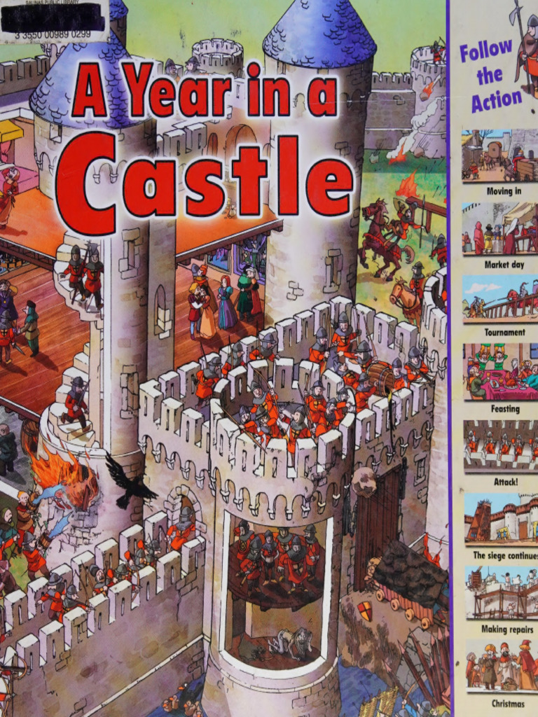 A Year in A Castle Coombs Rachel 2009 PDF Press Annas Archive | PDF