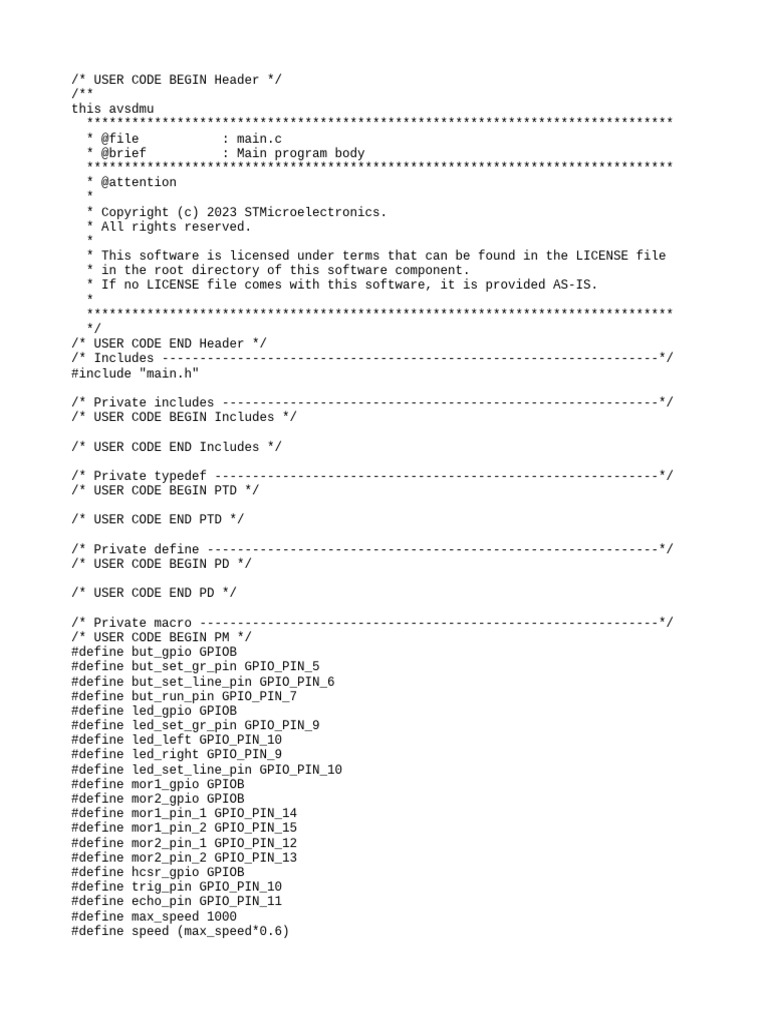Main Line STM | PDF | Computer Engineering | Computing