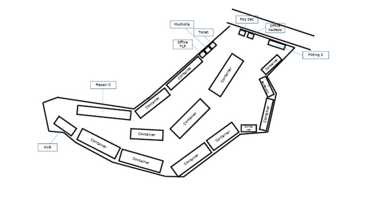 Layout Depo Marunda | PDF