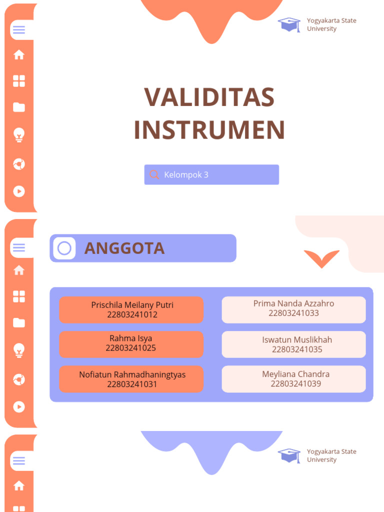 Kelompok 3 Validitas Instrumen | PDF | Komputer