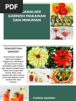 Handout Materi Garnish | PDF