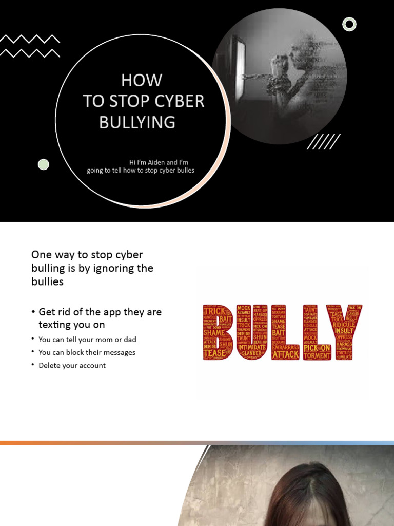 Cyber Bully | PDF