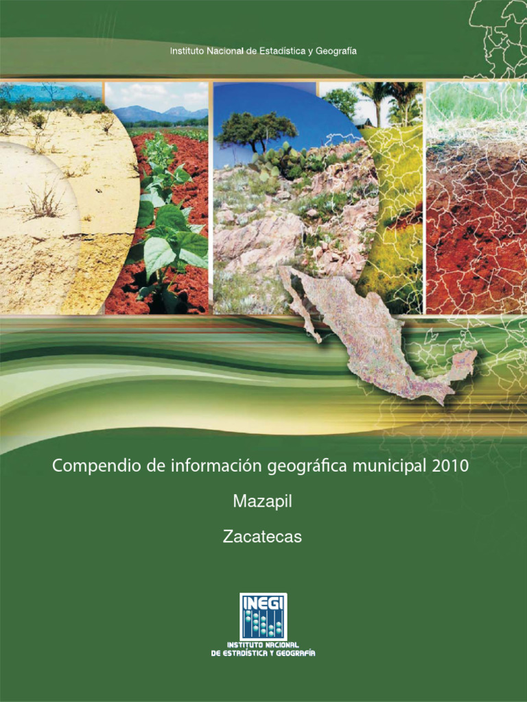 Clima y Geografía de Mazapil, Zacatecas | PDF | Ciencias de la Tierra ...