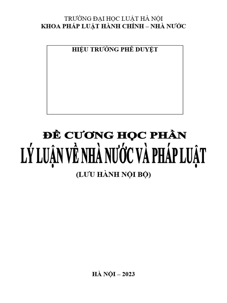 LL về NNPL - LUAT - 4TC | PDF